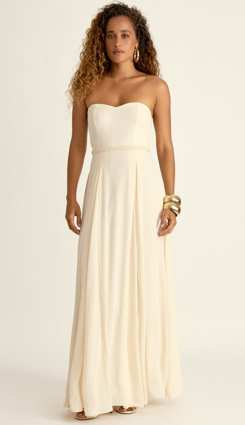 Vestido Lidia Chantilly – Laguna Store