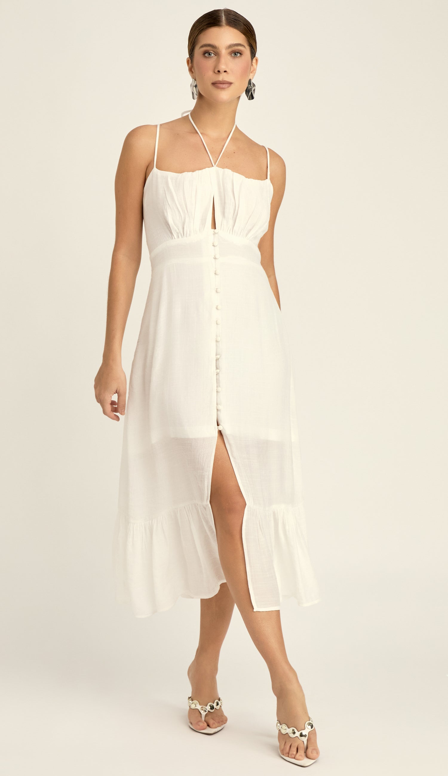 Vestido Selena Off White – Laguna Store
