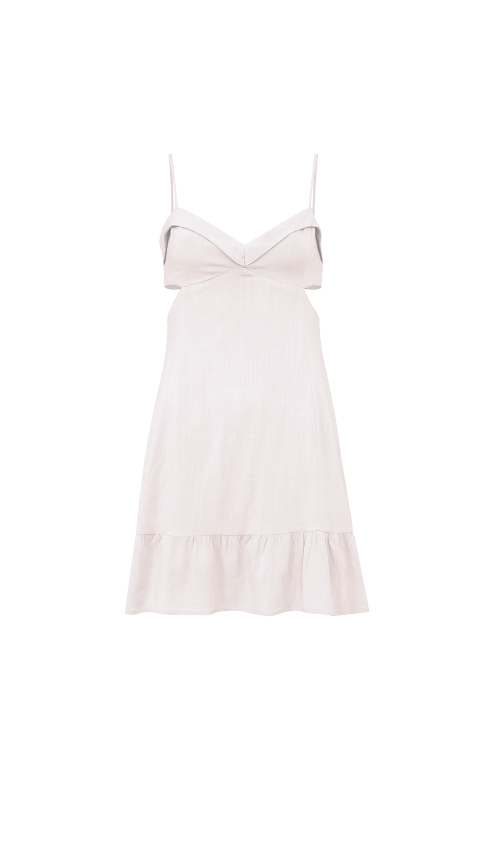Vestido Popi Off White – Laguna Store